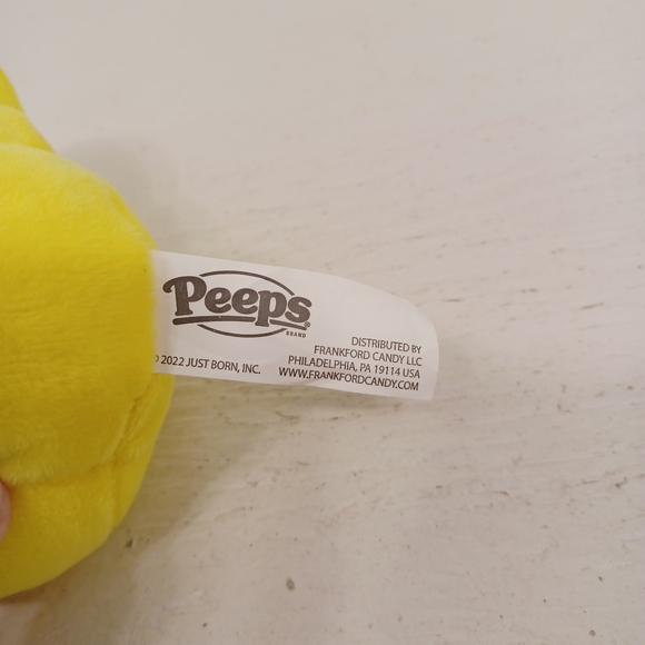 Peep | Toys | 222 Yellow Peep Plush Stuffed Animal | Poshmark